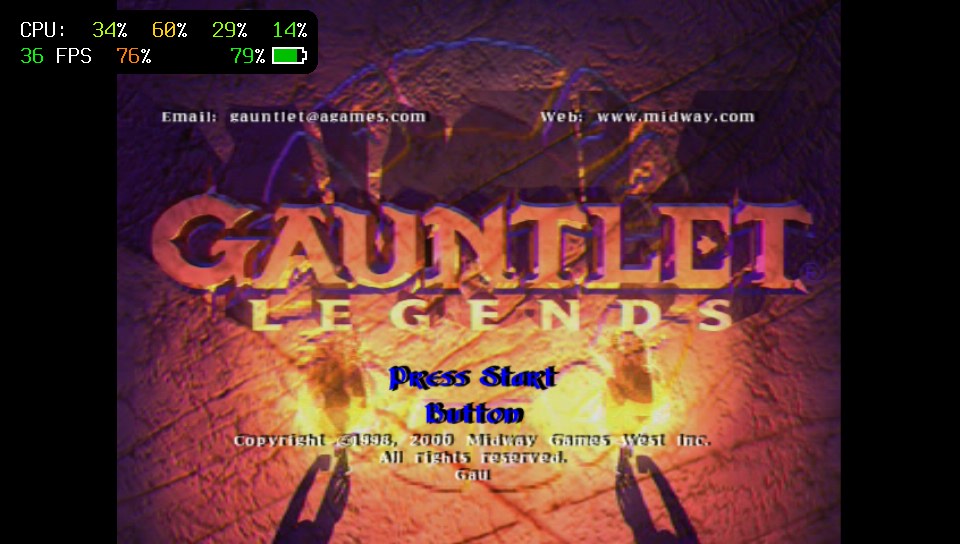 Gauntlet Legends (NTSC) · Issue #15 · Rinnegatamante/flycast-vita-compatibility-list · GitHub