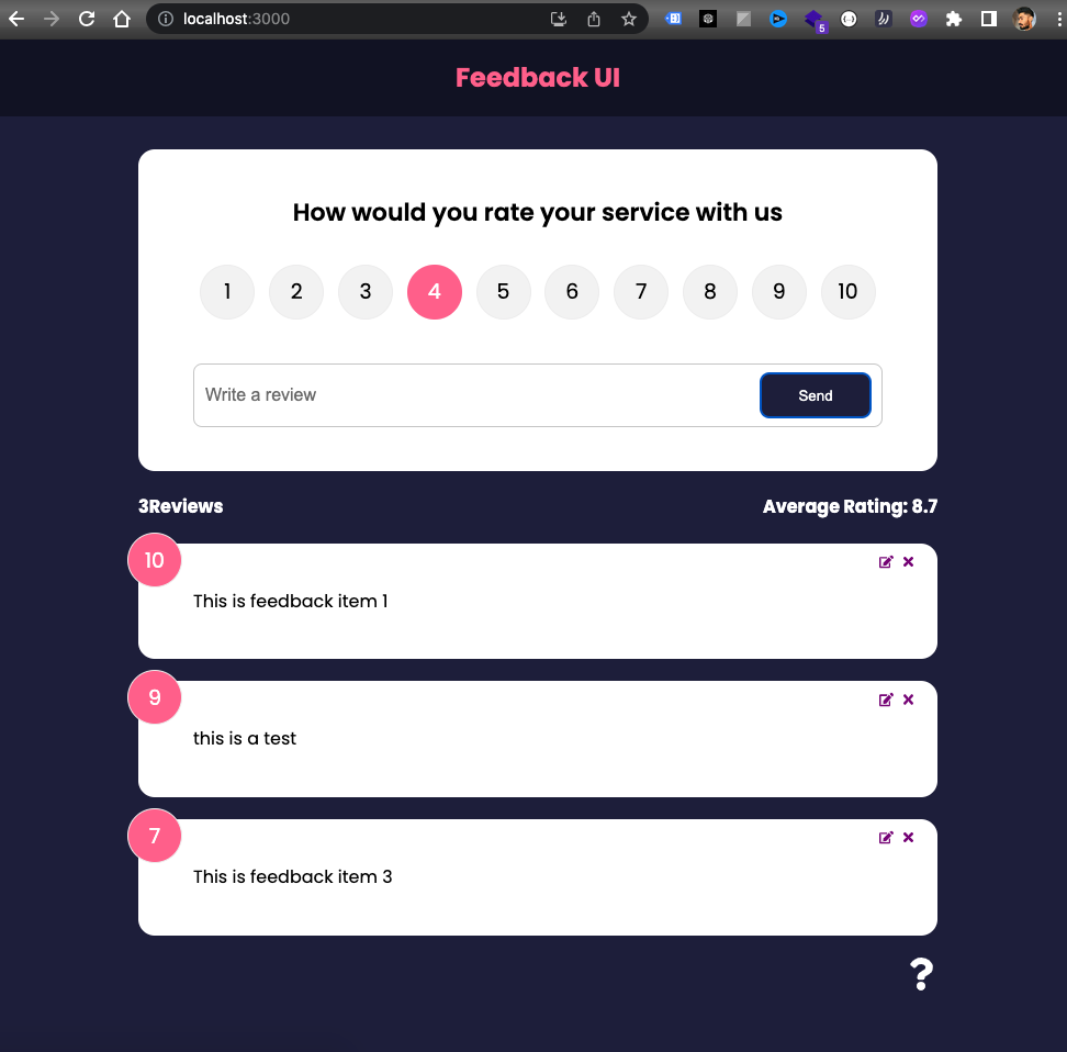 GitHub - dilhansiriwardhana/feedback-app