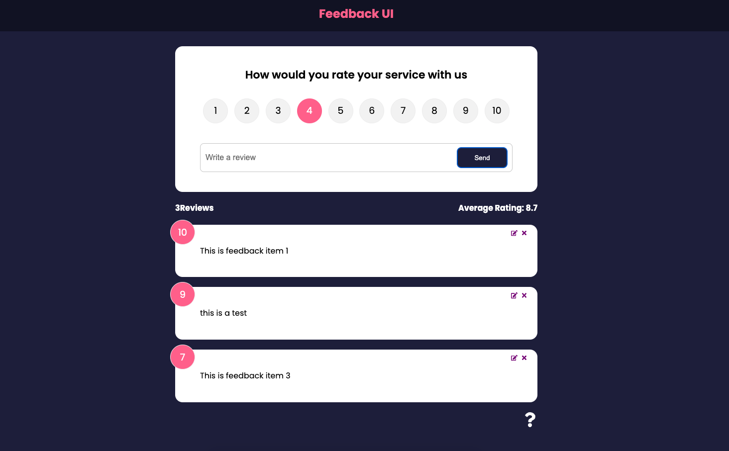GitHub - dilhansiriwardhana/feedback-app