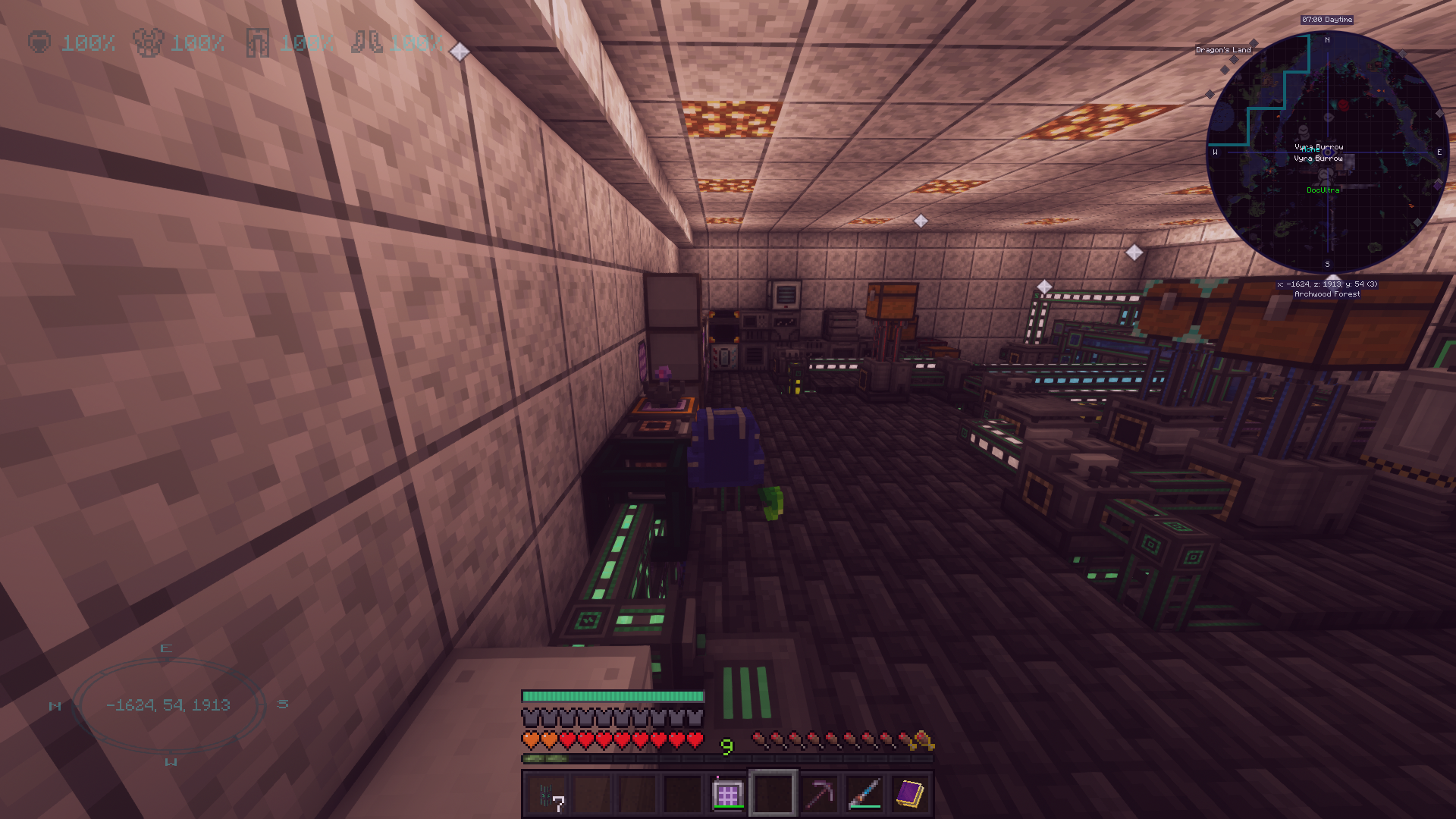 Meka Suit bugged · Issue #672 · AllTheMods/ATM-8 · GitHub