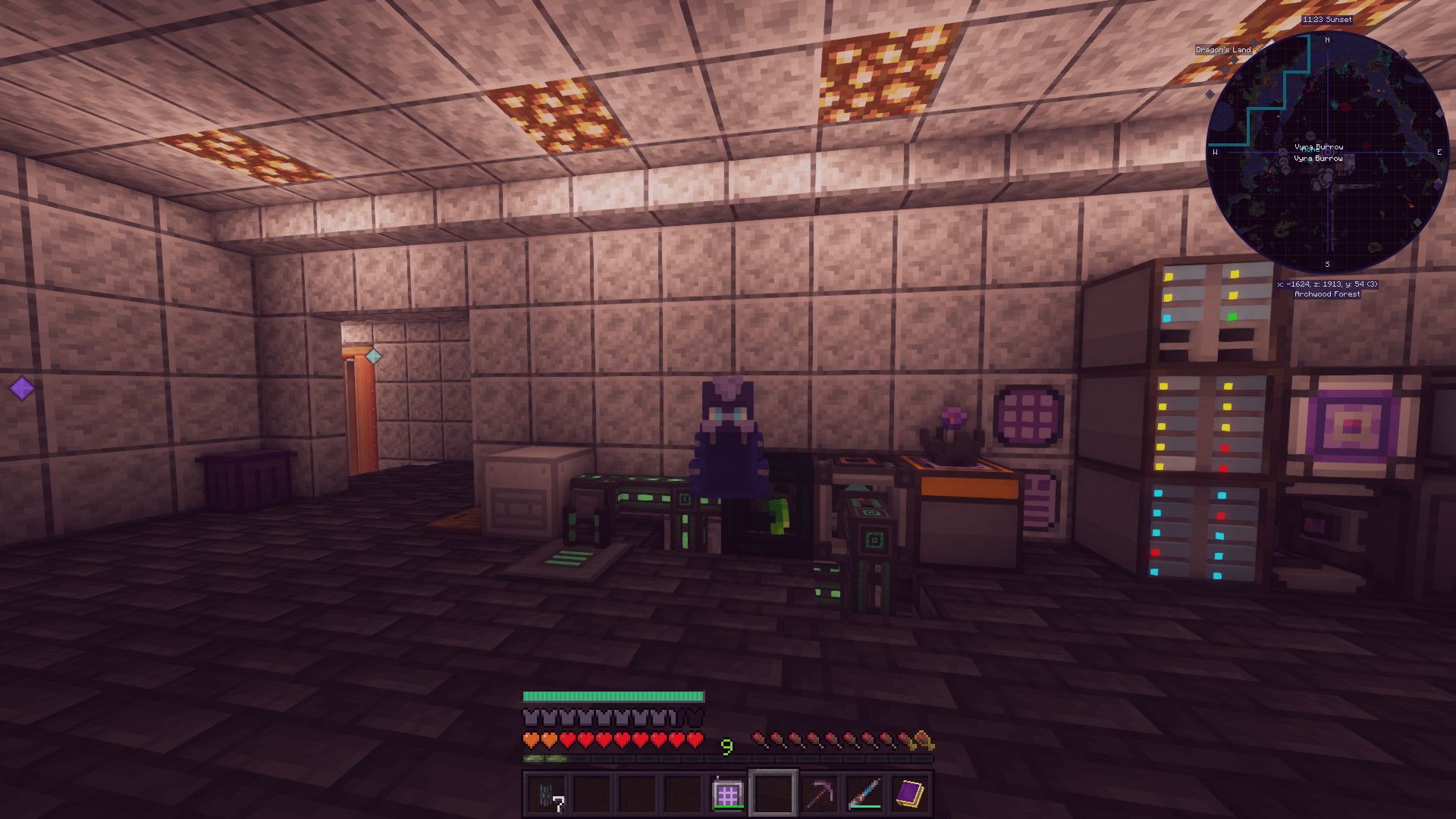Meka Suit bugged · Issue #672 · AllTheMods/ATM-8 · GitHub