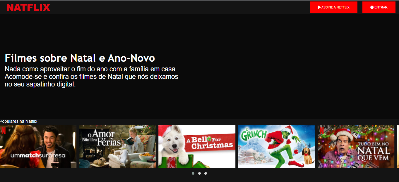 GitHub - Katrevis/Clone_Netflix: Netflix clone - Atividade do Bootcamp ...