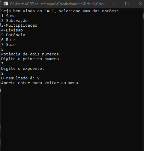 GitHub - Katrevis/Calculadora_Console_C-: Calculadra desenvolvida em ...
