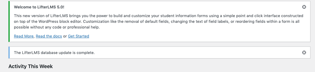 [5.x] Migration script · Issue #1652 · gocodebox/lifterlms · GitHub