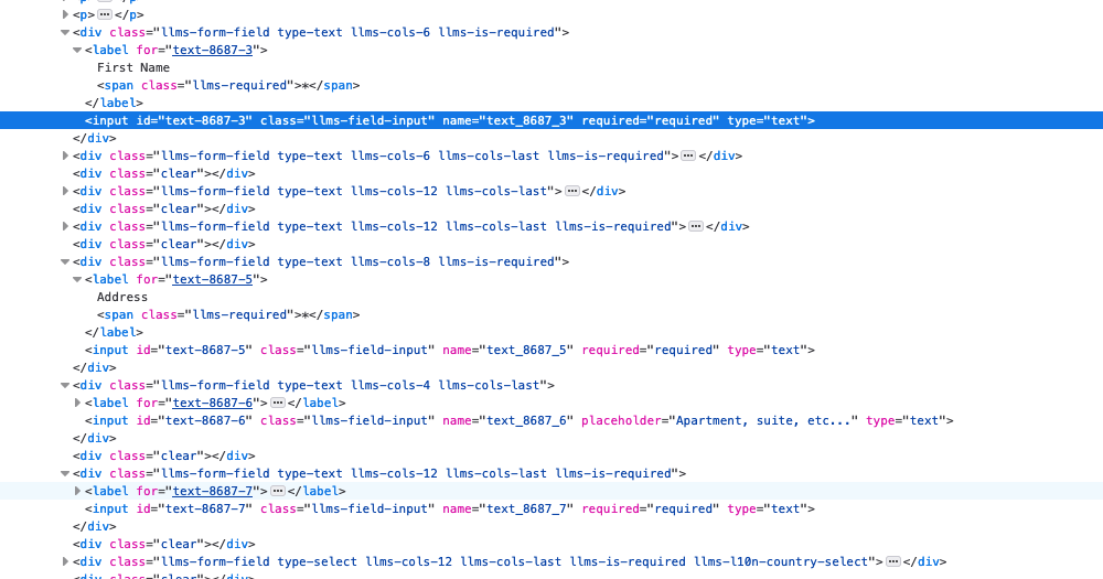 Manual Payment Not Capturing Name · Issue #2166 · gocodebox/lifterlms · GitHub