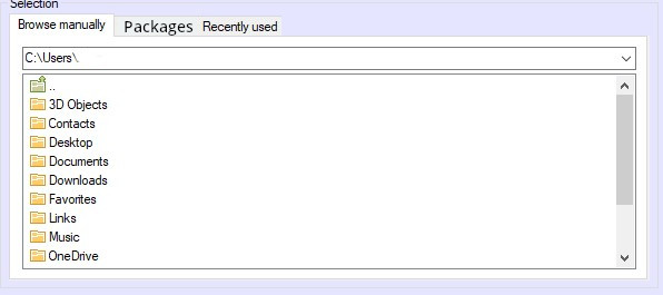 [Request] make extra tabs for installed packages · Issue #733 · leezer3/OpenBVE · GitHub