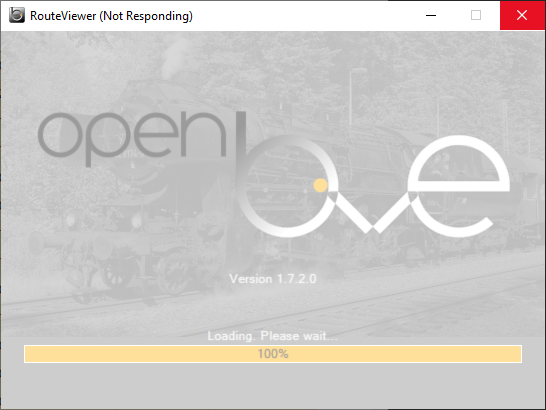 [Bug] Loading specific route into openbve or route viewer make the program not responding and ...