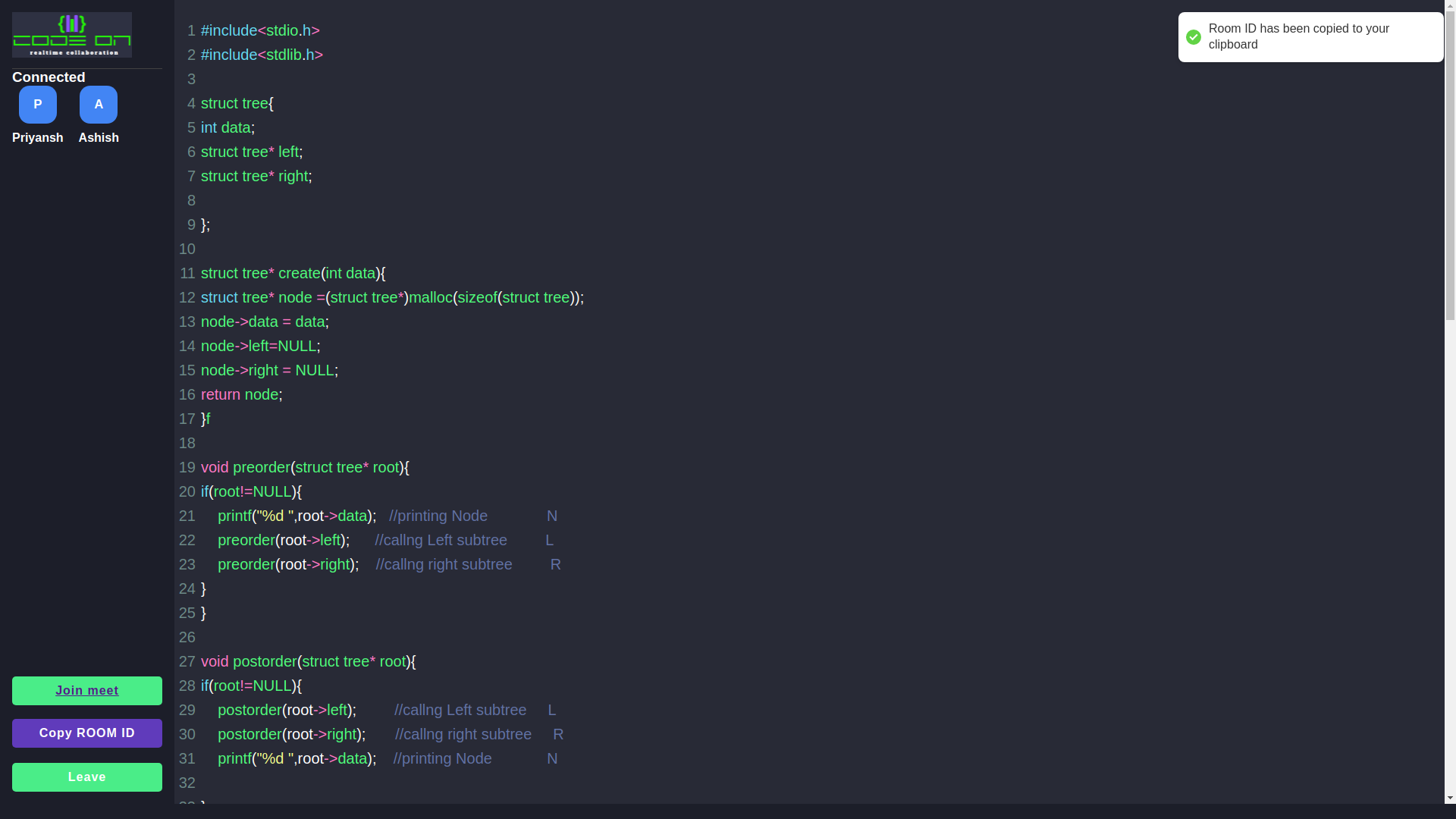 GitHub - AshishNishad9801/CodeOn: An online code editor where we can leran in group how to code ...