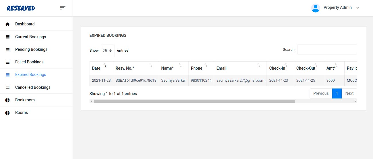 GitHub - saumyasarkar11/Reserved: Reserved is an Online Room Reservation Application suitable ...