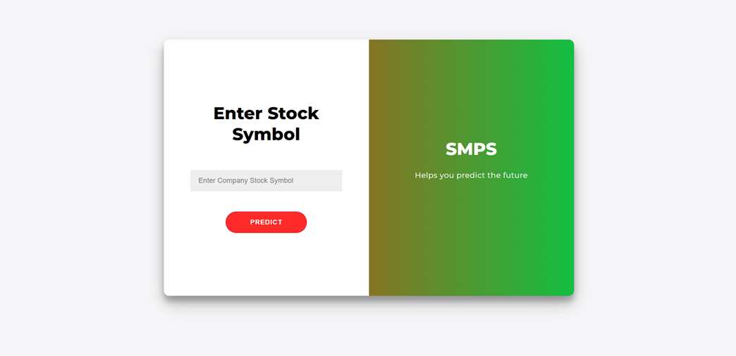 GitHub - shaxhxnk/Stock-Market-Future-Stock-Price-Prediction-Web-App