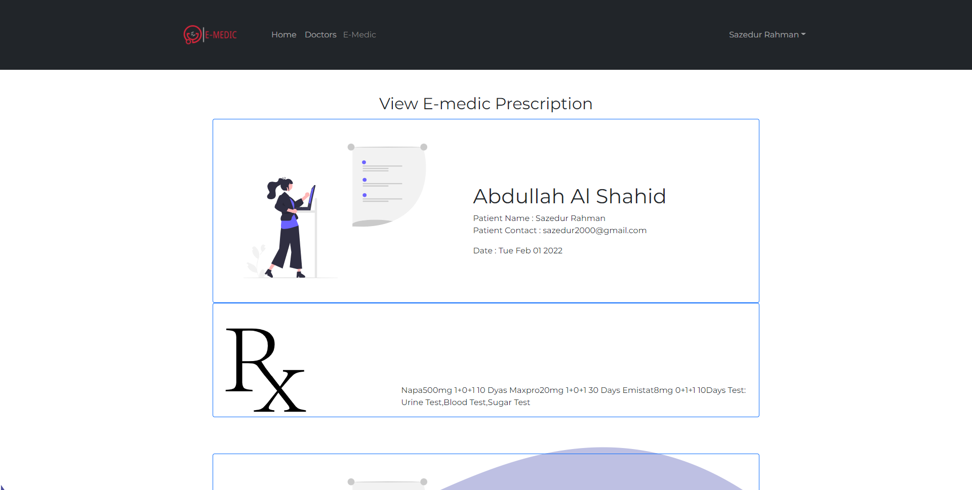 GitHub - abdulla467a/E-Medic
