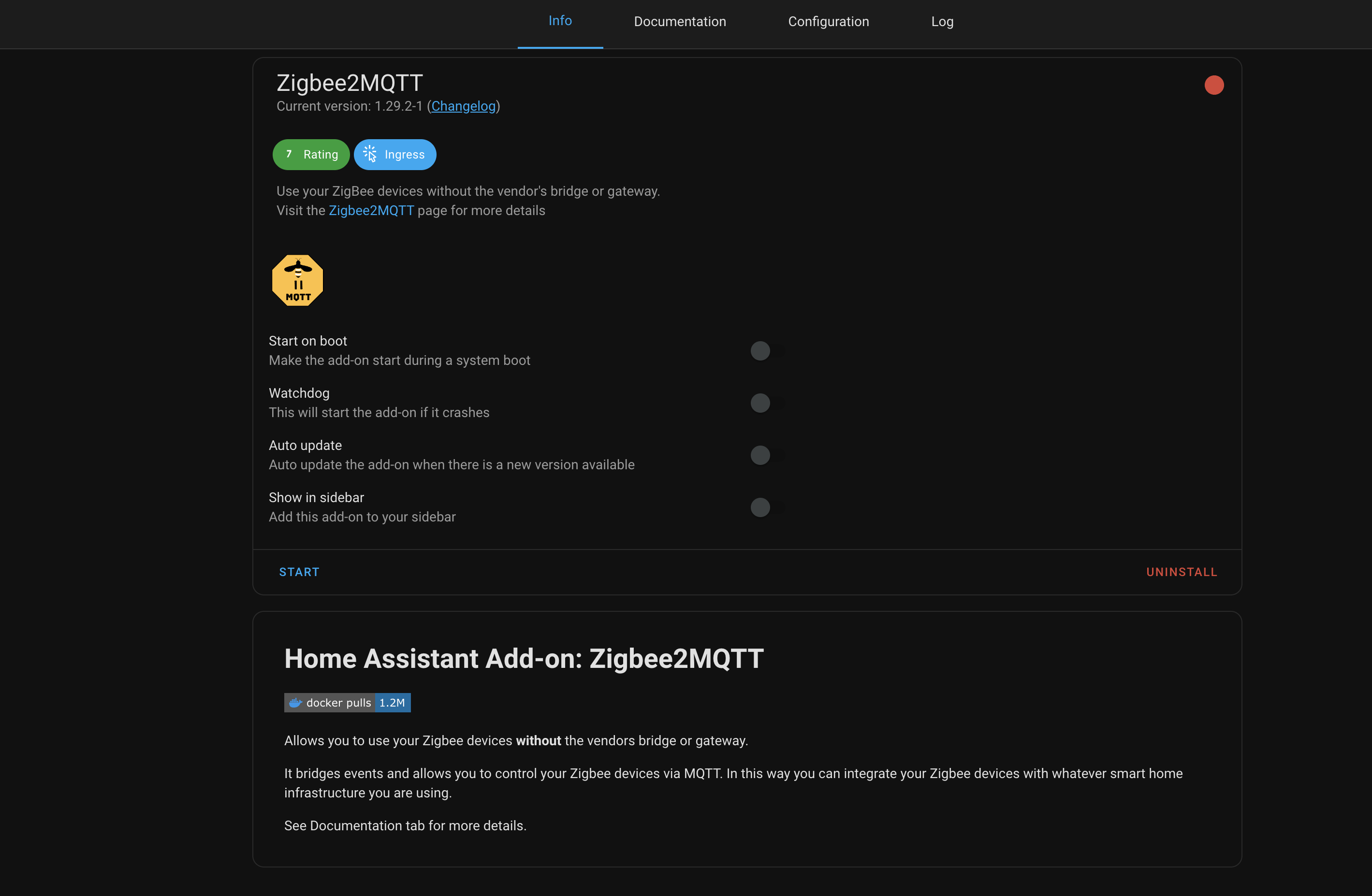 Zigbee2Mqtt randomly not working and needs restart · Koenkk zigbee2mqtt · Discussion #16447 · GitHub