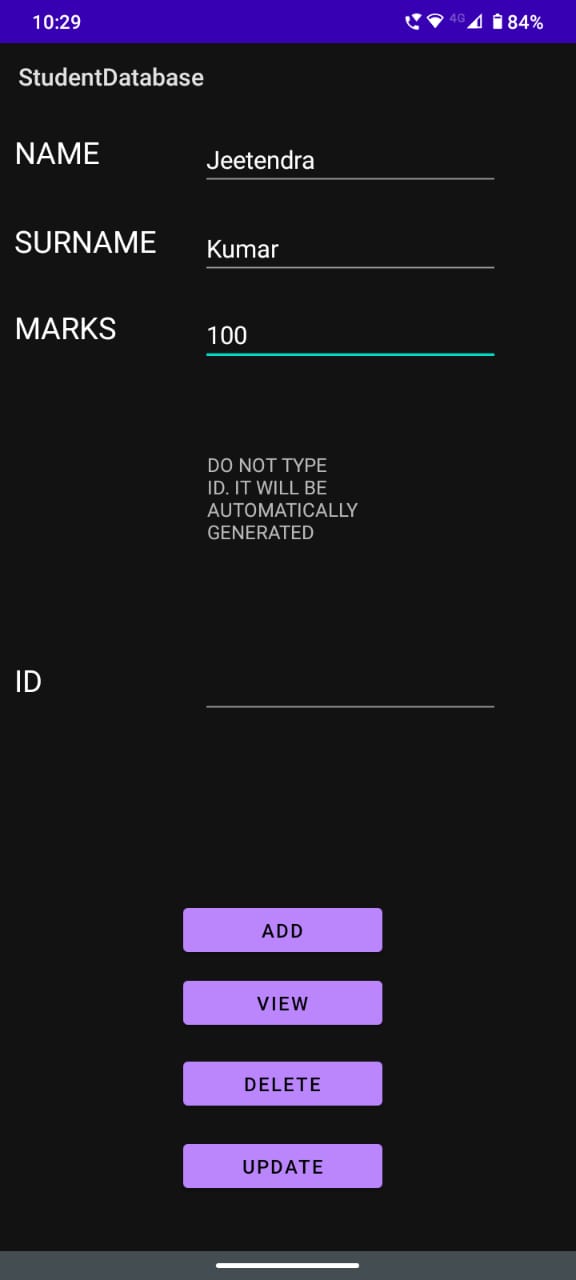 GitHub - twittaaart/StudentDatabase