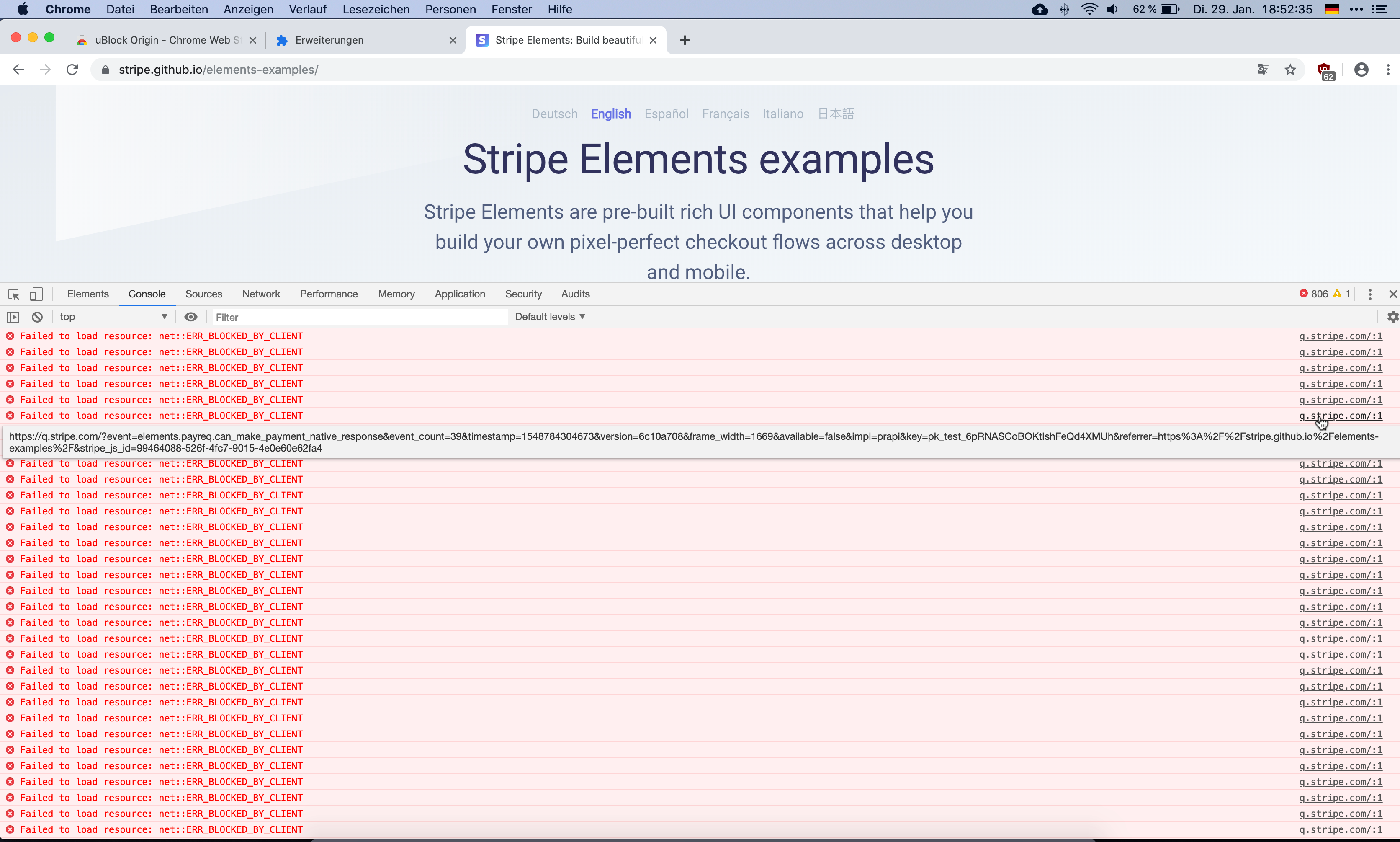 uBlock Origin blocks some network requests from Stripe elements · Issue #314 · stripe-archive ...