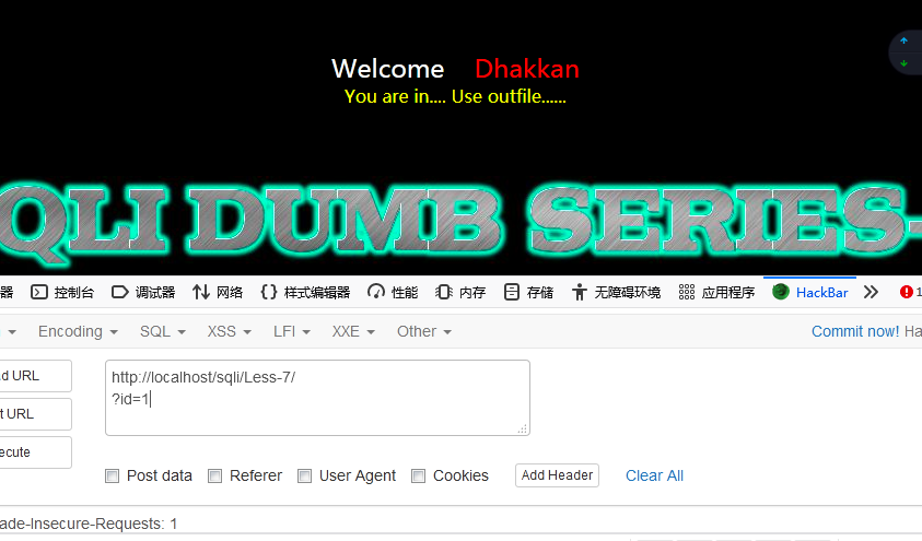 GitHub - echo-machile/SQL-lab: sql注入全部解析