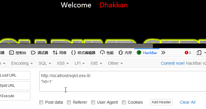 GitHub - echo-machile/SQL-lab: sql注入全部解析