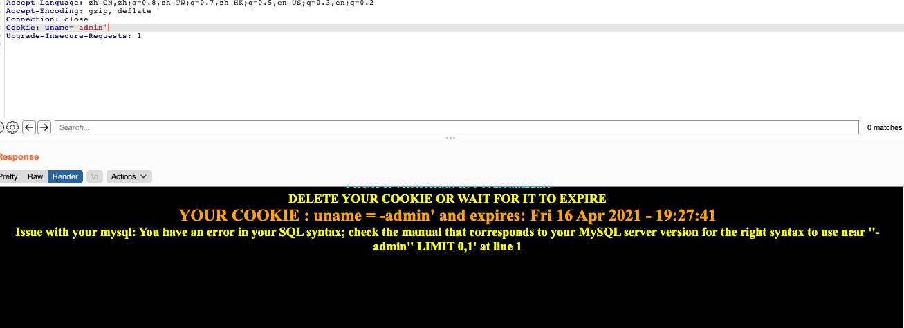 GitHub - echo-machile/SQL-lab: sql注入全部解析