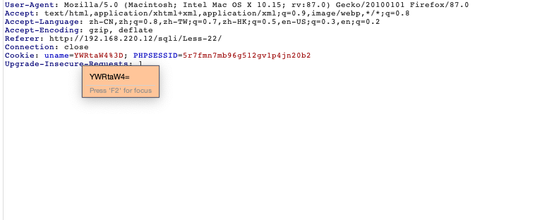 GitHub - echo-machile/SQL-lab: sql注入全部解析