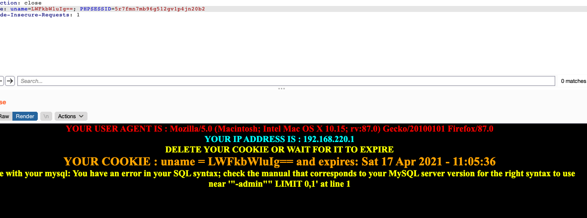 GitHub - echo-machile/SQL-lab: sql注入全部解析