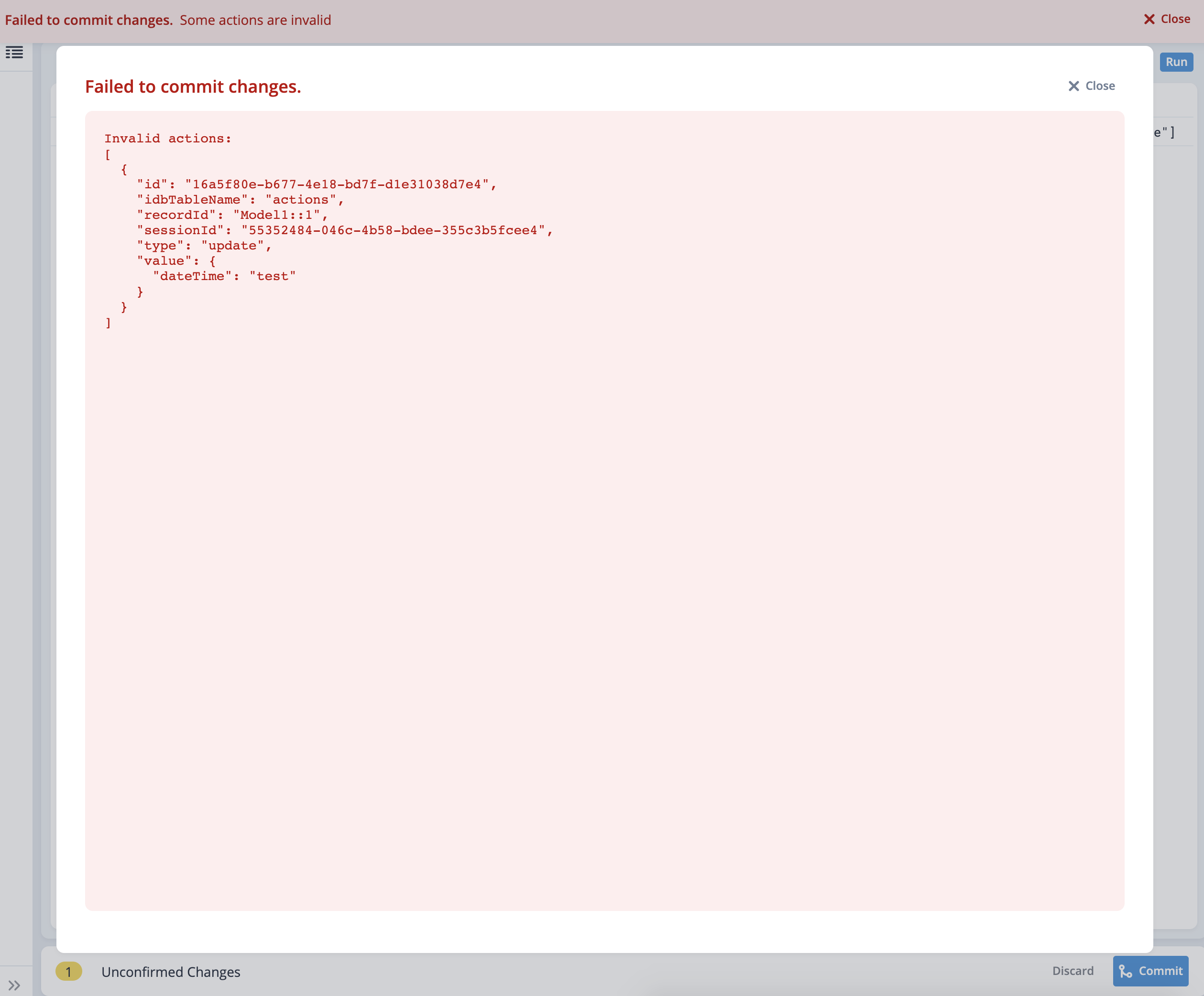 Design invalid actions modal · Issue #247 · prisma/studio · GitHub