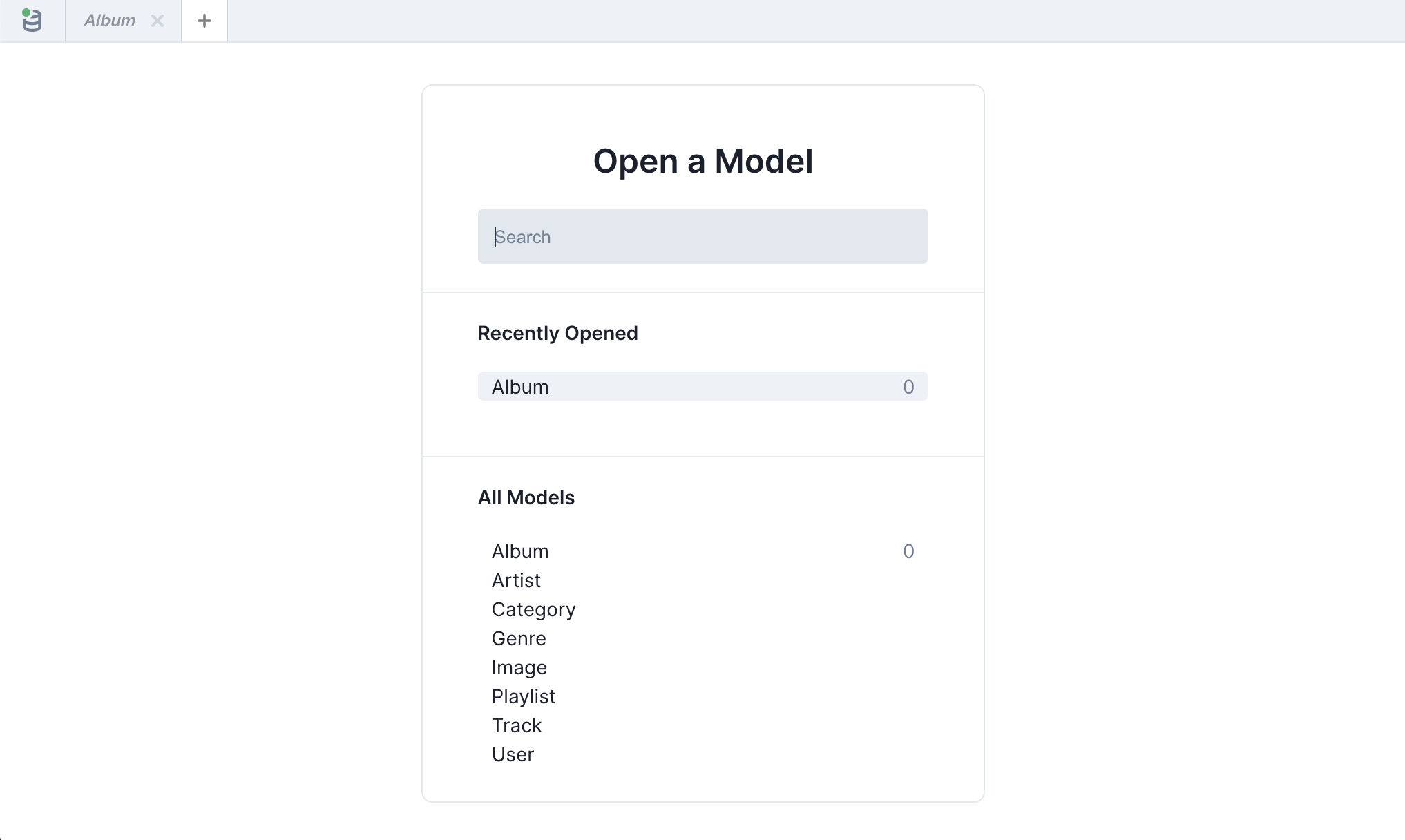 Unifying model navigation · Issue #478 · prisma/studio · GitHub