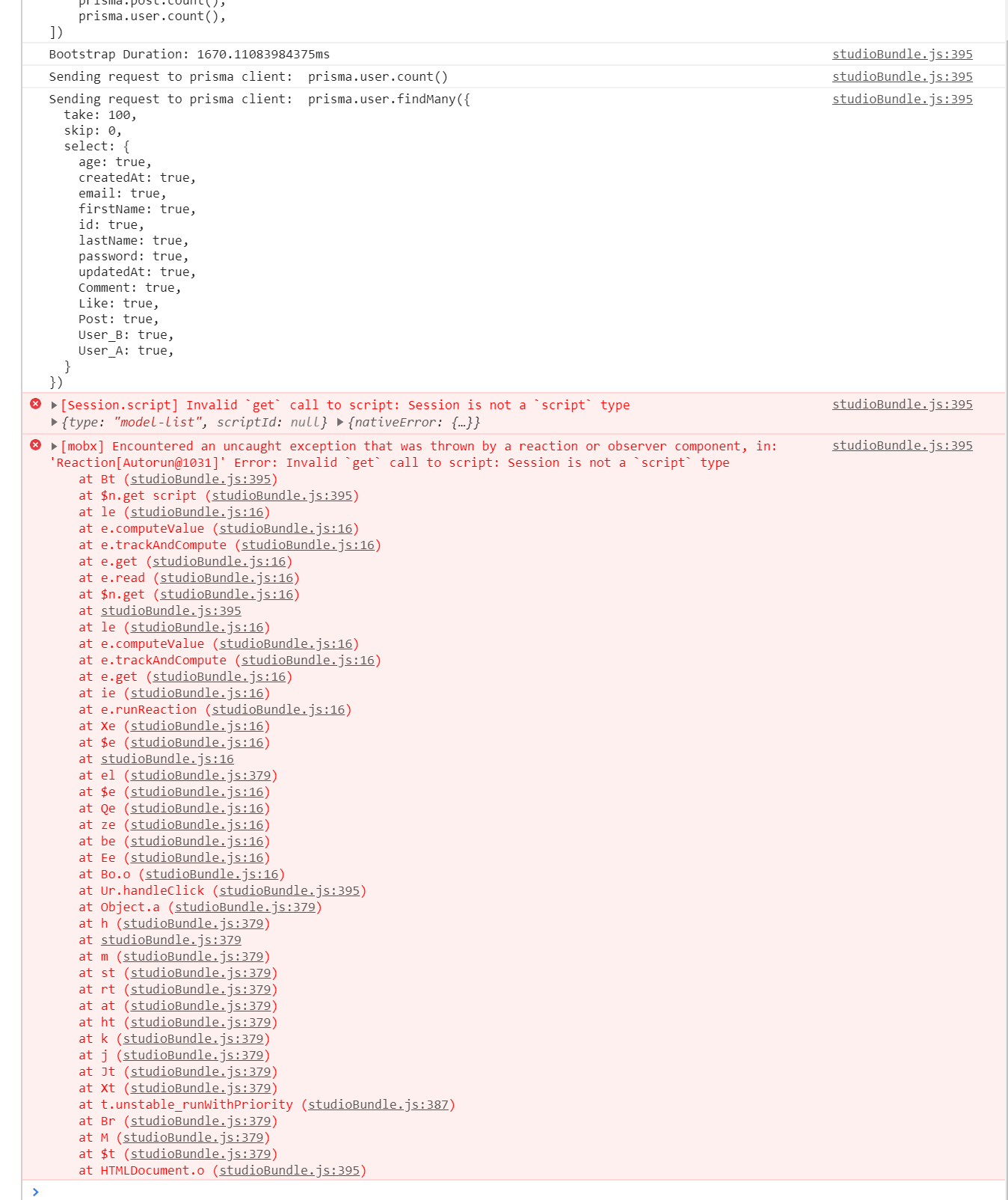 Inconsistent state with no tabs · Issue #526 · prisma/studio · GitHub