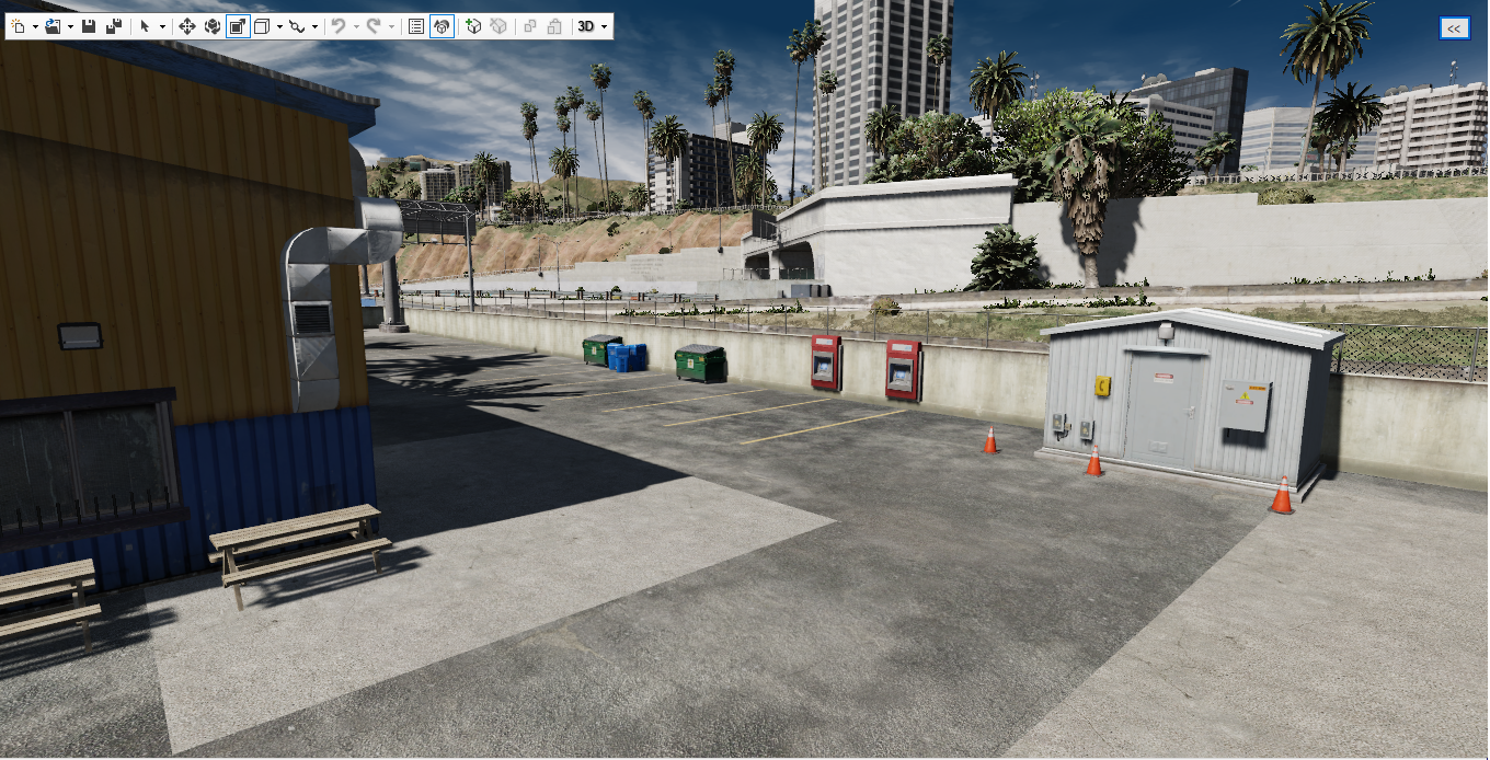 GitHub - beanudes/GudangPantai: Area Vault Building on MAP [YMAP] [FIVEM]