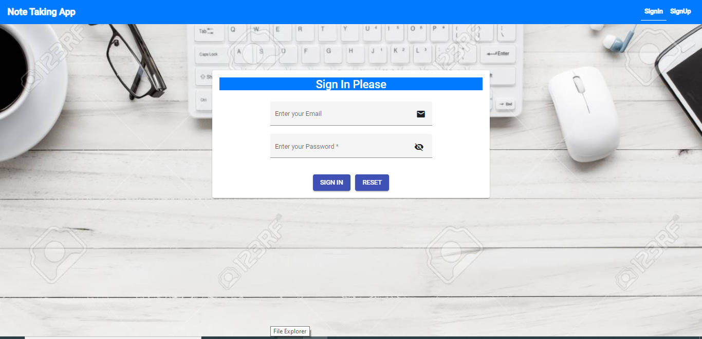 GitHub - DeepaItagi/Angular-Note-Taking-App-with-Firebase-Authentication: The Note Taking App ...