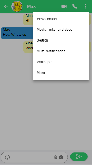 GitHub - DeepaItagi/Ionic-and-Angular-WhatsApp-Template: The replica of ...