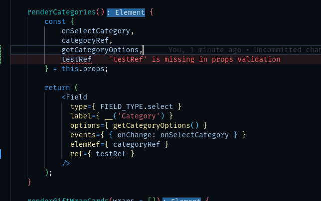 Different Props For Reaching Fields Ref · Issue 5333 · Scandipwascandipwa · Github 