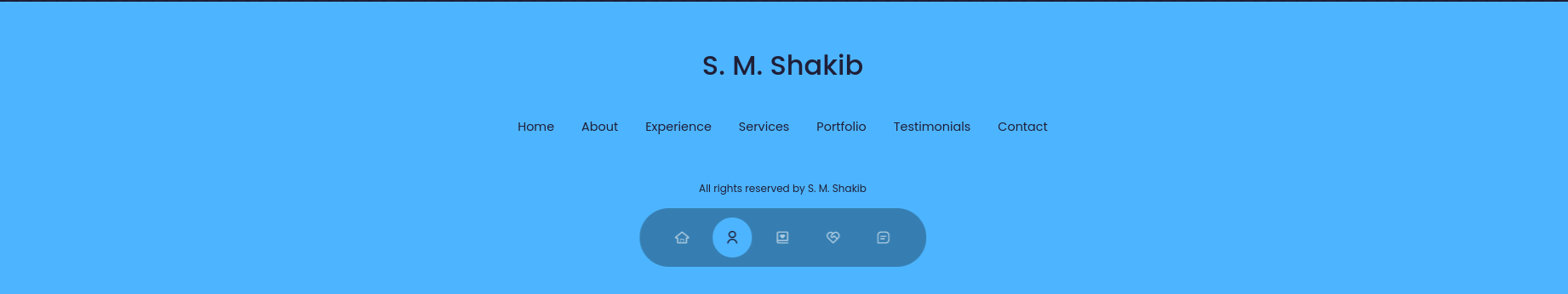 GitHub - hossainsmshakib/portfolio-2.0: It's my complete portfolio using HTML, CSS, JavaScript ...
