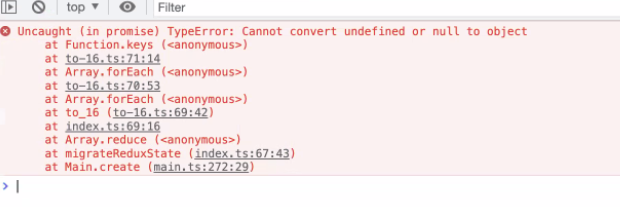 Fix broken migration for brave users · Issue #2334 · tahowallet/extension · GitHub