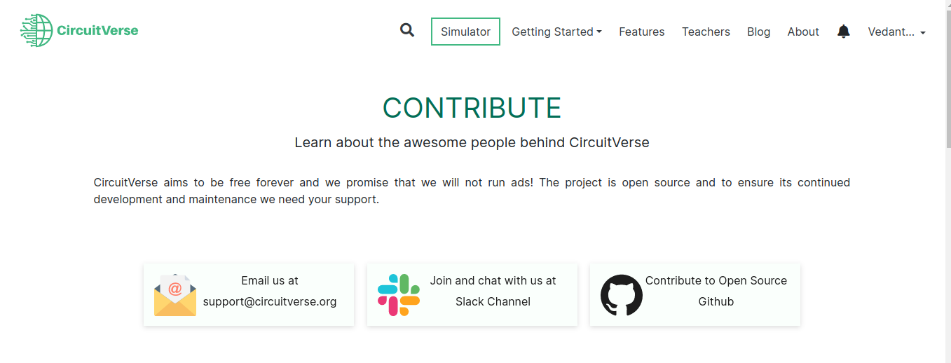 [ui] : align text in contribute page · Issue #3551 · CircuitVerse/CircuitVerse · GitHub