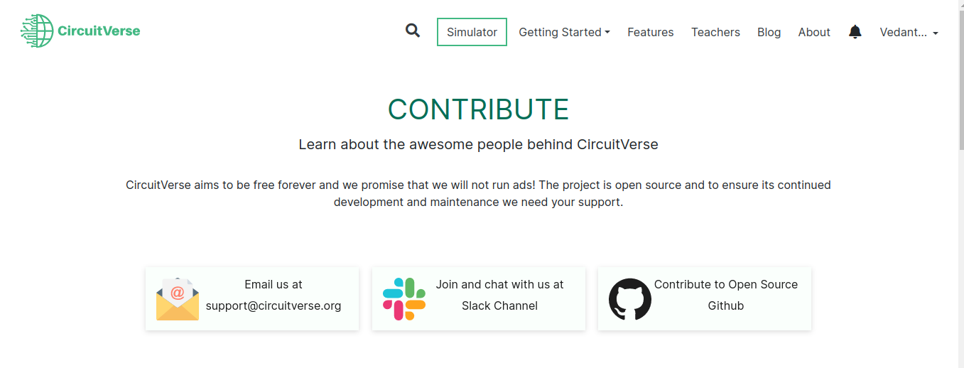 [ui] : align text in contribute page · Issue #3551 · CircuitVerse/CircuitVerse · GitHub