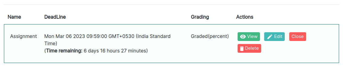migrate assignment table row in the group to view component · Issue #3620 · CircuitVerse ...