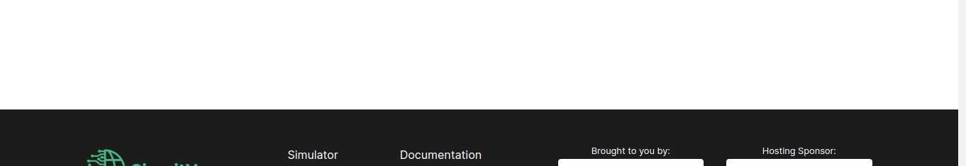 [ui] : Remove extra space above footer. · Issue #3621 · CircuitVerse/CircuitVerse · GitHub