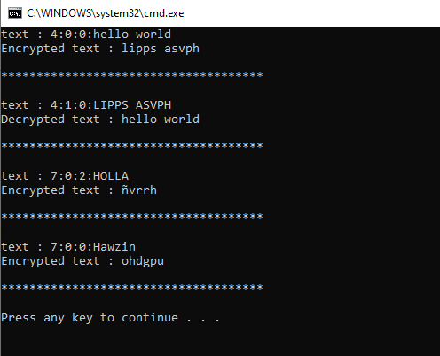 GitHub - Hawzinmohammed/Caesar-cipher-using-java