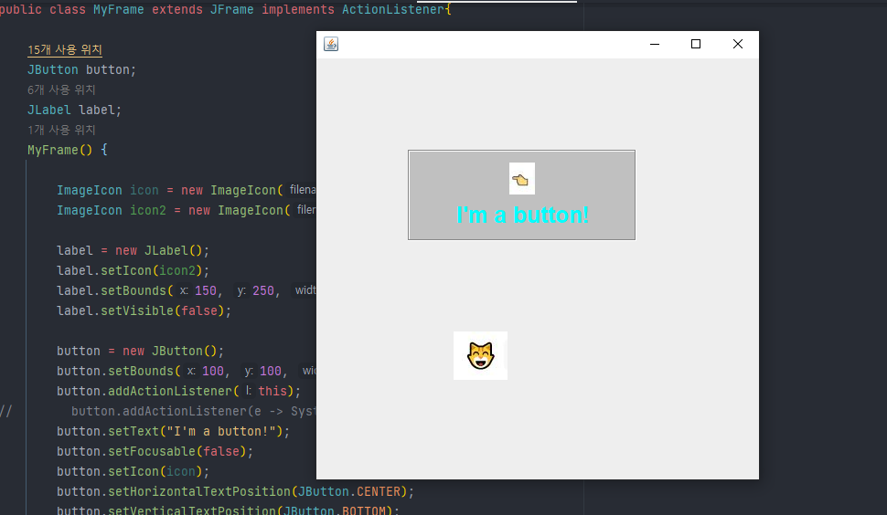 GitHub - Ogu1208/Java-Swing: This is a repo to study to create a GUI program using Java's Swing.