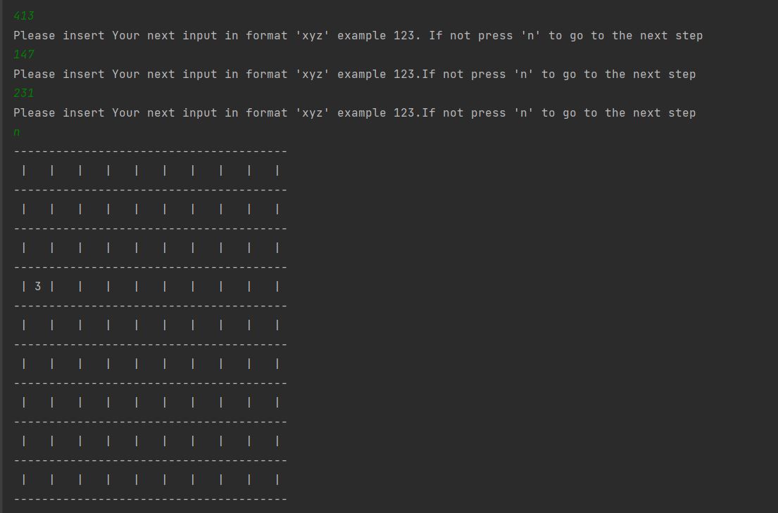 GitHub - radzer93/sudoku-solver: Sudoku solver - own project created during the Java Developer ...