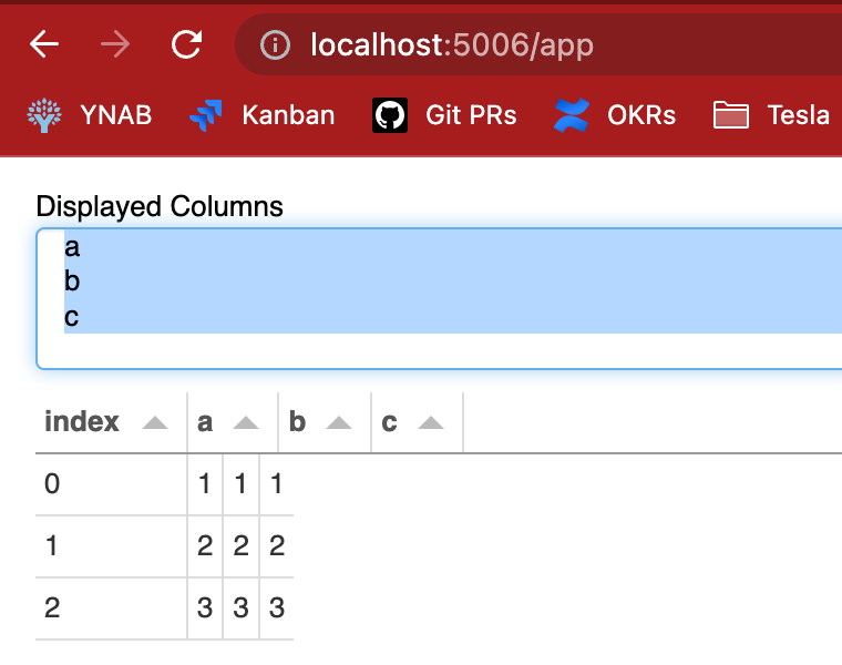 Breaking Change: 0.13.1 -> 0.14.0, 0.14.1 Tabulator column width wrong when changing hidden ...